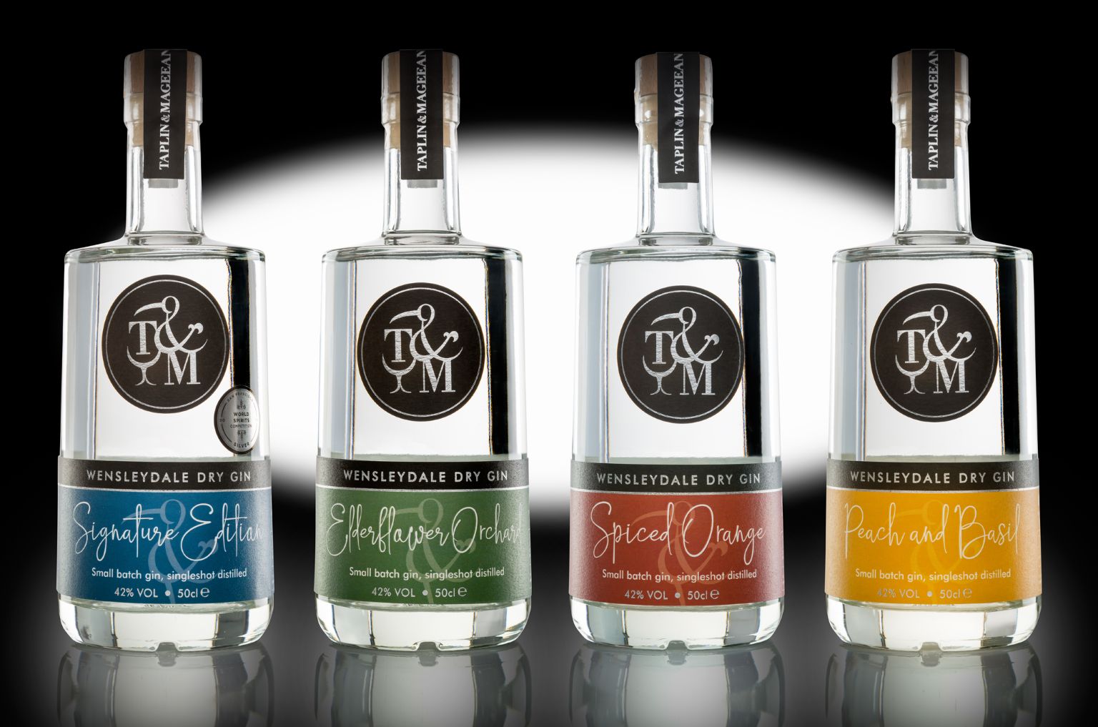 Taplin & Mageean Craft Gins - Wensleydale Spirit Company