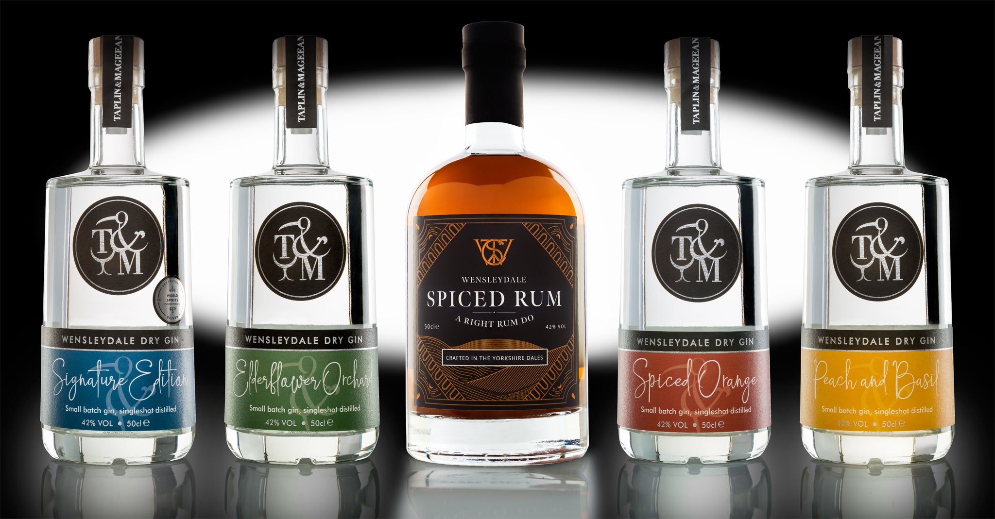 Taplin & Mageean Shop - Award Winning Spirits from Yorkshire ...