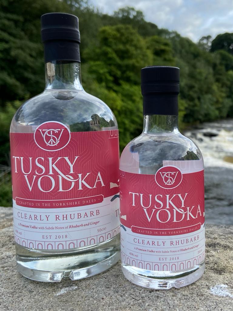 Tusky Vodka - 20cl Bottle – Wensleydale Spirit Company