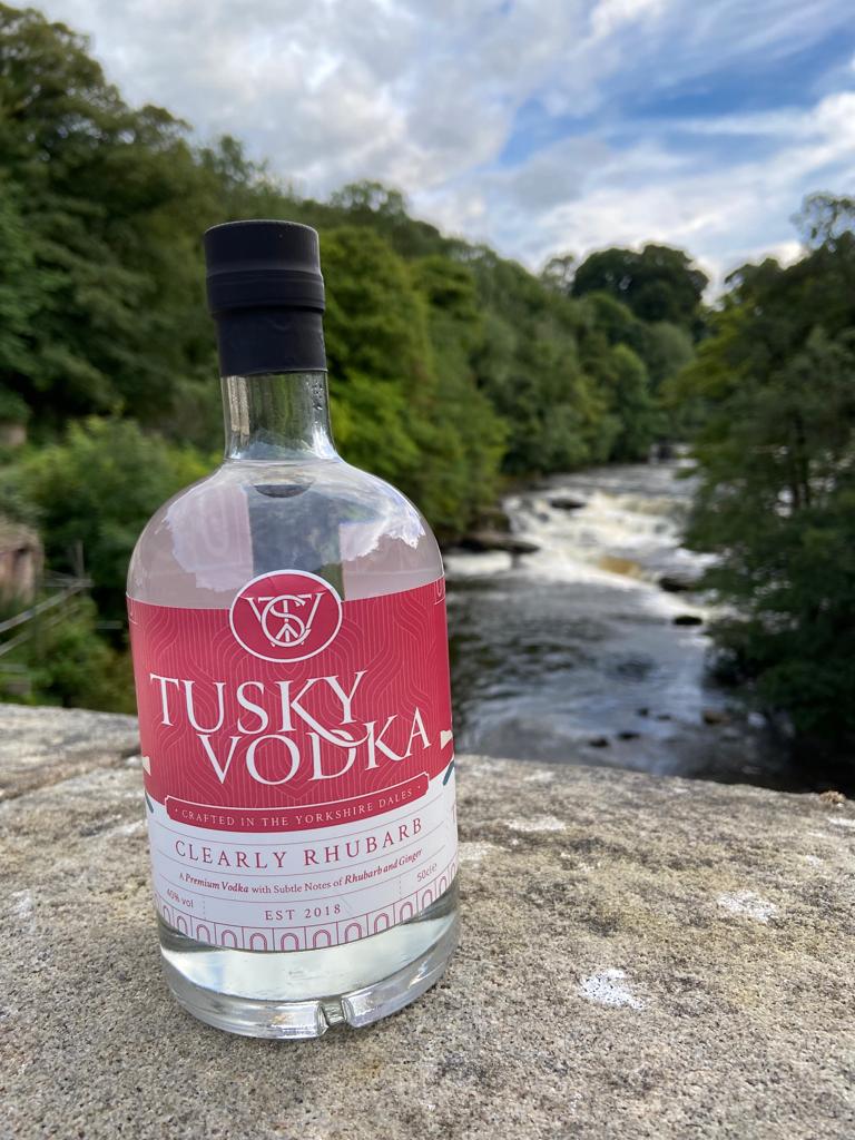 Tusky Vodka - 50cl Bottle – Wensleydale Spirit Company